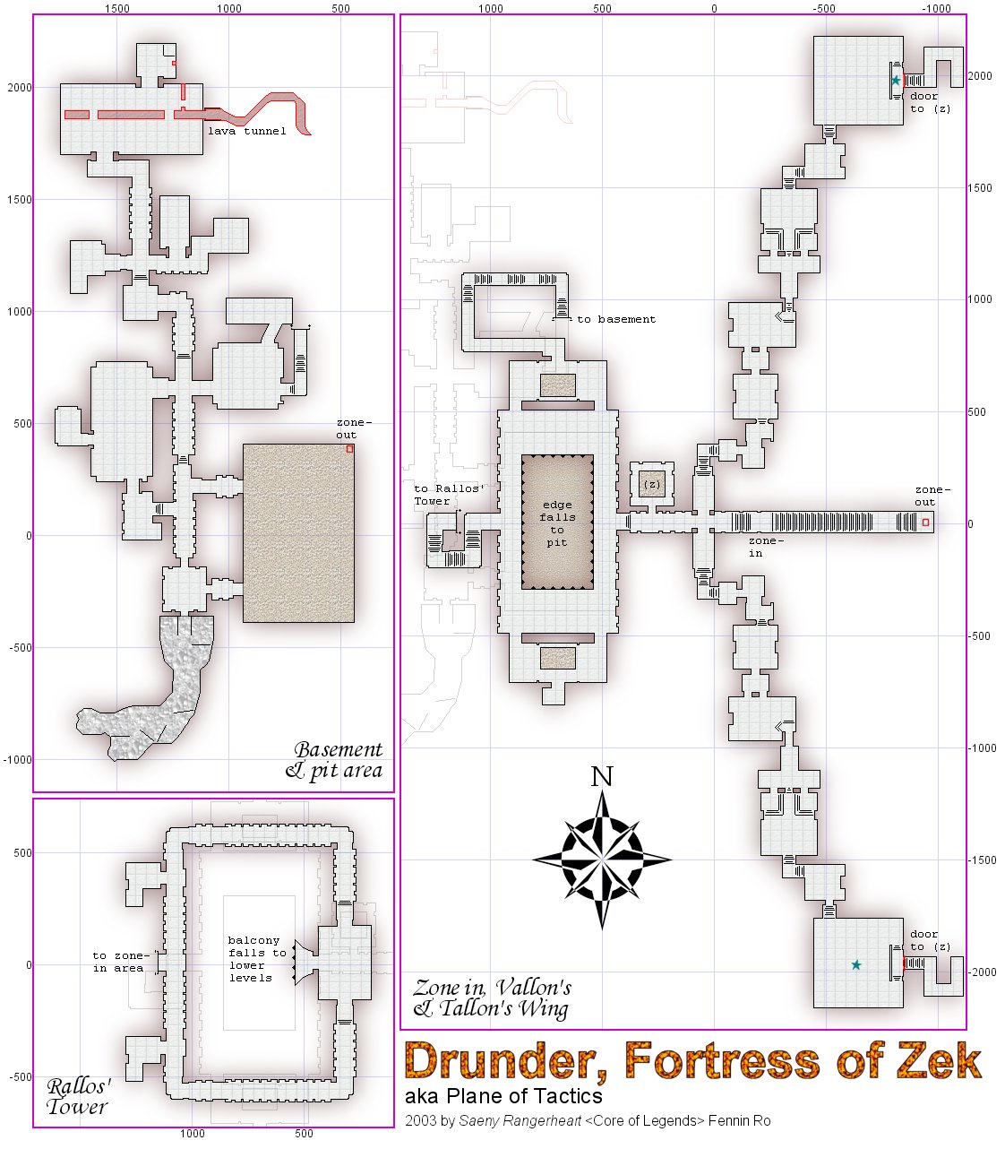 TAKP AllaClone :: Drunder, the Fortress of Zek (potactics) :: potactics