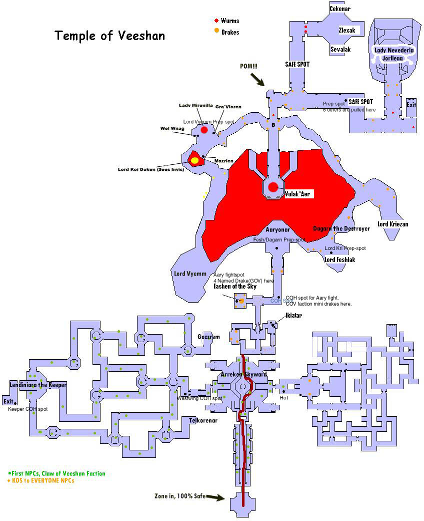 TAKP AllaClone :: Temple of Veeshan (templeveeshan) :: templeveeshan